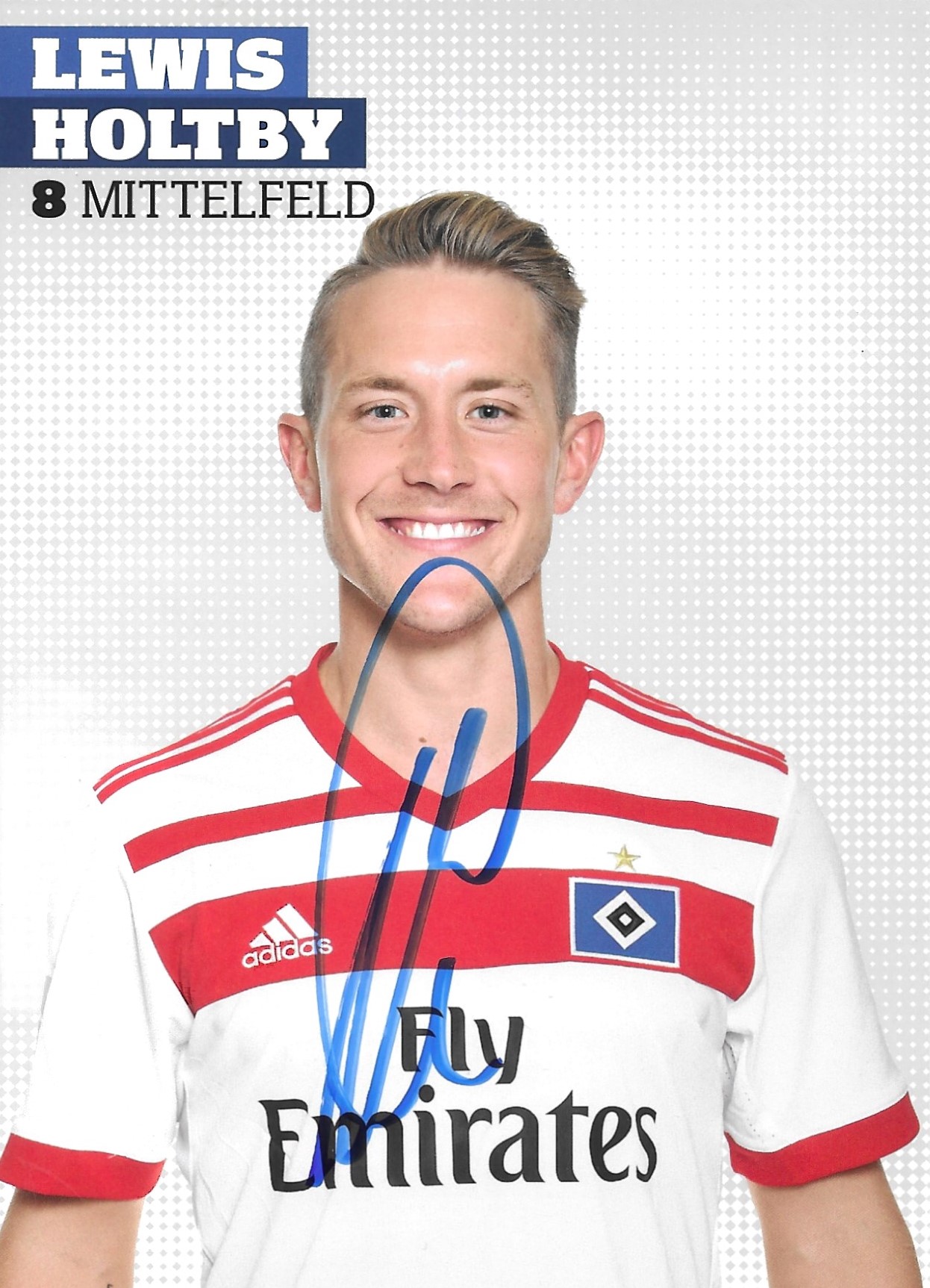 Möllers - HSV - Eck - Autogramme